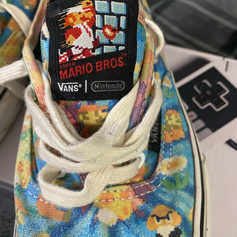 Vans Shoes Super Mario - Gem